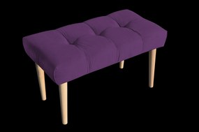 Eka Lavice Skam 80x40 cm Barva látky Trinity: Modrá (Trinity 2313)