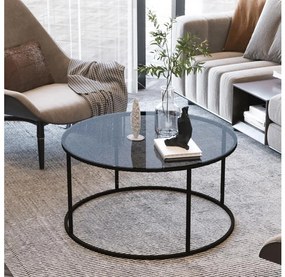 Asir | Konferenční stolek STARTIS 80x45 cm černá | AS1543