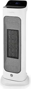 Nedis HTFA20WTW bílá / Keramické PTC topidlo / SmartLife / Wi-Fi / 200