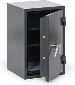 Ohnivzdorný nábytkový trezor s klíčovým zámkem, třída S2, 690 x 440 x 435 mm