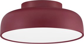 Vínové hliníkové LED stmívatelné stropní svítidlo Noelia – Nova Luce