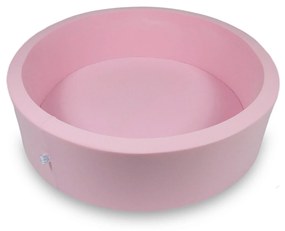 Mimii Suchý bazének bez kuliček kulatý, pudrová růžová Rozměr: 115x30 cm