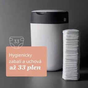 Tommee Tippee Sangenic Twist  Click bílá / Koš na pleny