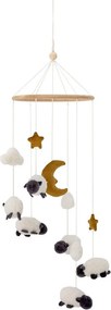 Závěsný kolotoč nad postýlku Dolly – Bloomingville Mini