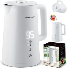 Rychlovarná konvice 1,7 l Berdsen BD-709 bílá
