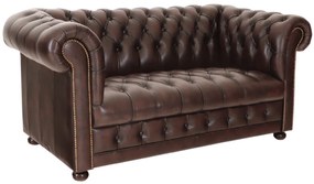 furniture-nabytek.cz - Sedačka Chesterfield dvoumístná