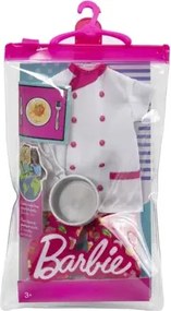 MATTEL Barbie Povolání Kuchařka / Herní set / Obleček s pánví / od 3 l