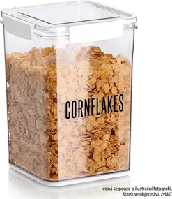 Zeller Present Dóza na potraviny, LOCK&LOCK, včetně odměrky, 5100 ml, COMPACTA