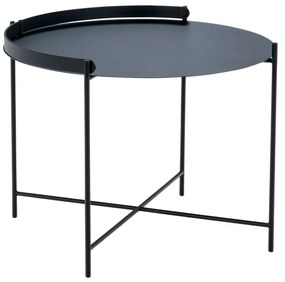 OnaDnes -20% Černý kovový konferenční stolek HOUE Edge 62 cm
