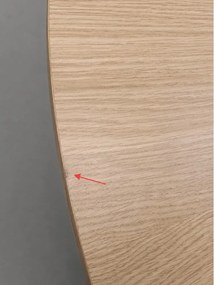 Jídelní stůl s deskou v dubovém dekoru 100x180 cm Lago - II. jakost – TemaHome
