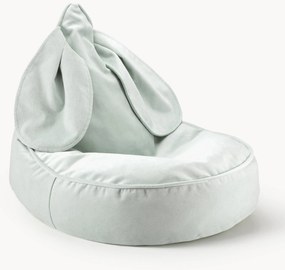 Dětský sametový sedací vak Bunny