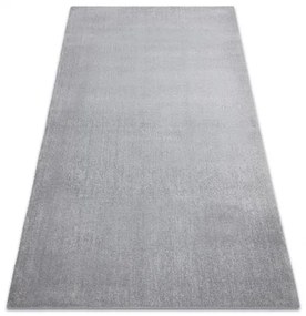 Kusový koberec vhodný k praní LATIO 71351060 stříbrný Rozměr: 60x115 cm