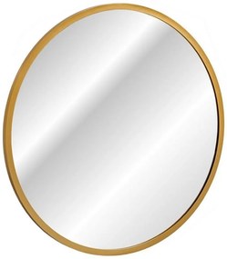 Comad Hestia zrcadlo 60x60 cm kulatý s osvětlením LUSTROHESTIA60