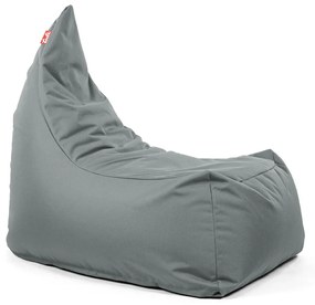 Tuli Kanoe sedací vak Provedení: Světle šedá - polyester bez vnitřního obalu