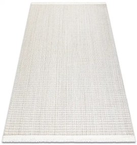 koberec NANO FH72A Melange, smyčkový, plošně tkaný bílá velikost 240x330 cm | krásné koberce cz