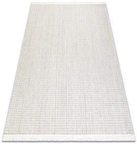 koberec NANO FH72A Melange, smyčkový, plošně tkaný bílá velikost 180x270 cm | krásné koberce cz