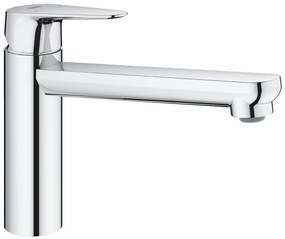 Dřezová baterie Grohe BauCurve s otočným ramínkem chrom 31715000