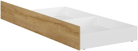 HOLTEN šuplík pod postel SZU (160 a 180 cm), dub waterford