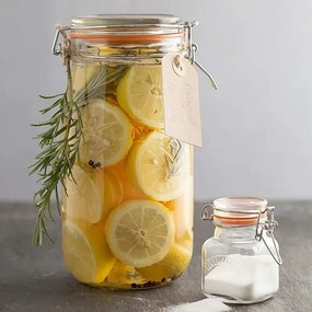 Kilner ROUND JAR sklenice s klipem 3 l