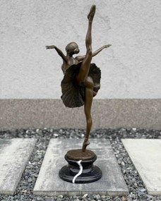 Bronzová socha - Baletka