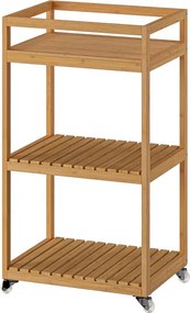 Ikea Ragrund Koupelnový vozík, bambus, 42x33x76 cm