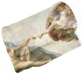 Sablio Deka Stvoření Adama - Michelangelo Buonarroti - 150x120 cm
