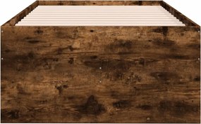 Válenda se zásuvkami bez matrace kouřový dub 75 x 190 cm 3280892