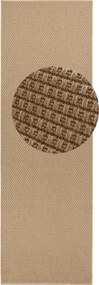 BT Carpet, Běhoun Nature 104271 Beige – na ven i na doma, 80x250, béžová, chodba / předsíň