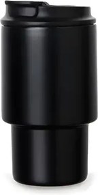Vinga Nagano černá / Termohrnek / nerezová ocel / 350 ml