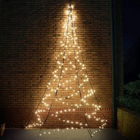 Nástěnný vánoční stromek Fairybell - výška 4 m