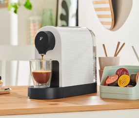 Cafissimo pure+ - barva: bílá