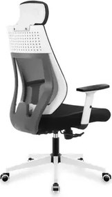 Mark Adler Manager 3.9 černá / Kancelářské ergonomické křeslo / nosnos