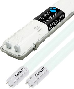 LED prachotěsné těleso
