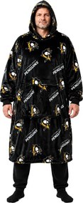 Mikinová televizní deka NHL Pittsburgh Penguins - vel. XL