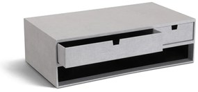 Kartonový organizér zásuvkový/na dokumenty Ted Canvas Paper Laminate – Bigso