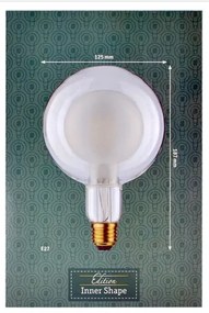 LED Žárovka SHAPE G125 E27/4W/230V 2700K - Paulmann 28764