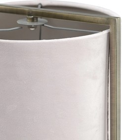 Stolní svítidlo Santos Light Pink