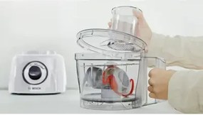 BOSCH MCM3230W MultiTalent 3 bílá / Kuchyňský robot / 800 W / 2,3 l mí