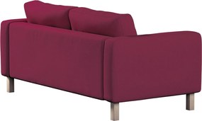 Potah na pohovku IKEA  Karlstad 2-místná, nerozkládací, krátký barva švestková