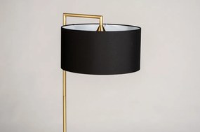 Stojací designová lampa Pallas Black Messe