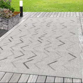 Vopi | Kusový venkovní koberec Aruba 4906 cream - 160 x 230 cm