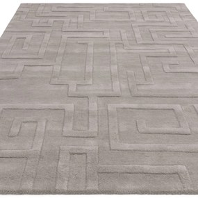Tribeca Design Kusový koberec Parva Silver Rozměry: 120x170 cm