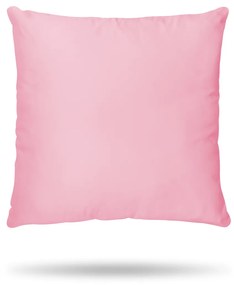Bavlněný povlak na polštář růžový Rozměr: 50x70