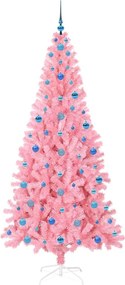 Vánoční stromeček Růžová 210 cm PVC 3396445