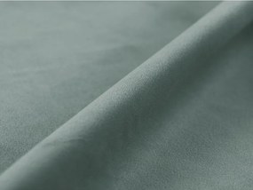 Čalouněná dvoulůžková postel s úložným prostorem s roštem 180x200 cm v mentolové barvě Lupine – Micadoni