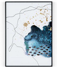 Obraz Goldi Bez okraje 30 x 40 cm - napnuté plátno na dřevěném rámu