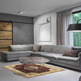 Berfin Dywany, Kusový koberec Adora 5792 V (Vizon), 60x90, hnědá, chodba / předsíň