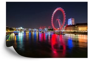 Fototapeta Londýn V Noci Omyvatelný vlies 360x240