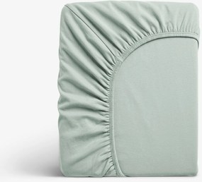 Goldea bambusové elastické prostěradlo - šalvějové 200 x 220 cm