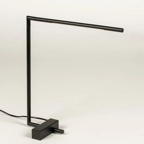 Stolní stmívatelná LED lampa Grado Black